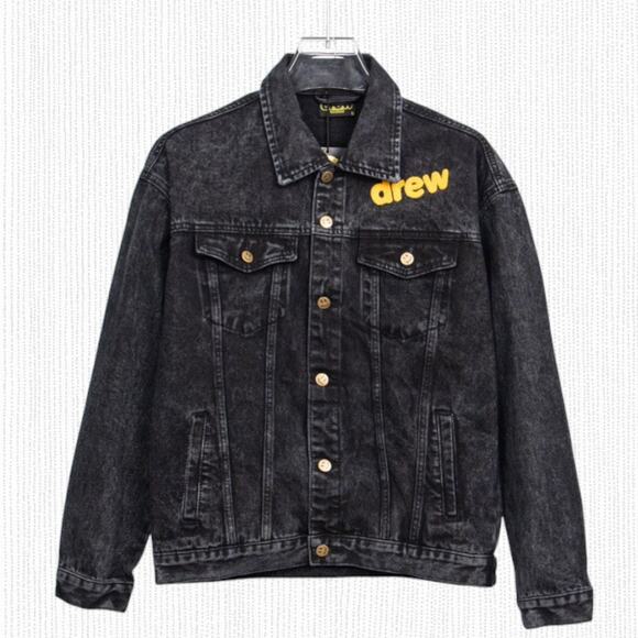 drew house | Jackets & Coats | Drew House Denim Jacket Coat | Poshmark